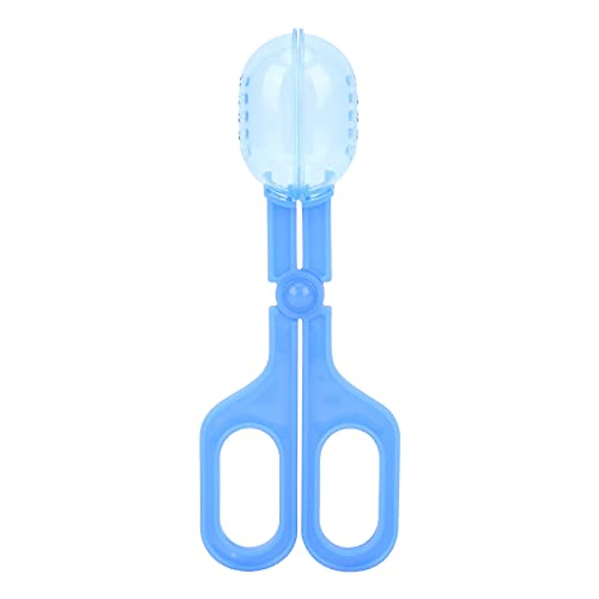 Reptile Feeding Clip, Amphibian Terrarium Feeding Clamp Reptile Terrarium Plastic Tongs Tweezers Feeding Tool for Spider Cricket