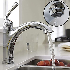 CeroDimo 12 PCS Faucet Aerators with 5 PCS Aerator Key for Sink Faucet, Faucet Aerator Removal Tool, Faucet Aerator Replacement for Bathroom or Kitchen Sink, M16.5 M18.5 M21.5 M24