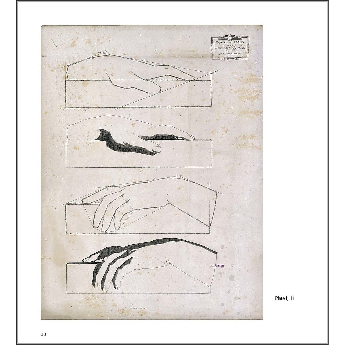 Charles Bargue and Jean-Leon Gerome: Drawing Course