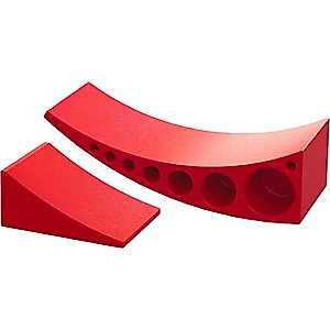 Camper Leveler | Andersen Hitches | Frustration Free Drive-On Leveling in Seconds | Up to 30,000 Lbs | Drive On, Chock, Done