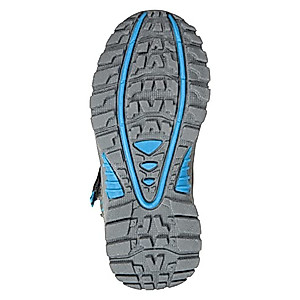 Mountain Warehouse Drift Junior Kids Hiking Boots - Waterproof Shoes Grey Kids Shoe Size 12 US