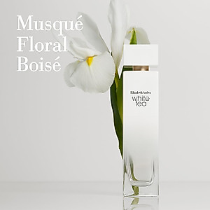 Elizabeth Arden White Tea Body Cream, Moisturizer for Dry Skin, Use Day or Night, Lightly Scented Fragrance, Softens and Moisturizes, Silky Smooth Finish, 13.54 oz