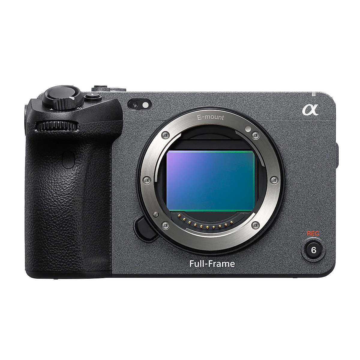 Sony Alpha FX3 Cinema Line Full-frame Camera (Body Only) Bundle with 160GB Memory Card (2-Pack), Rechargeable Battery Pack (2-Pack) and Hard Case with Customizable Foam (6 Items)
