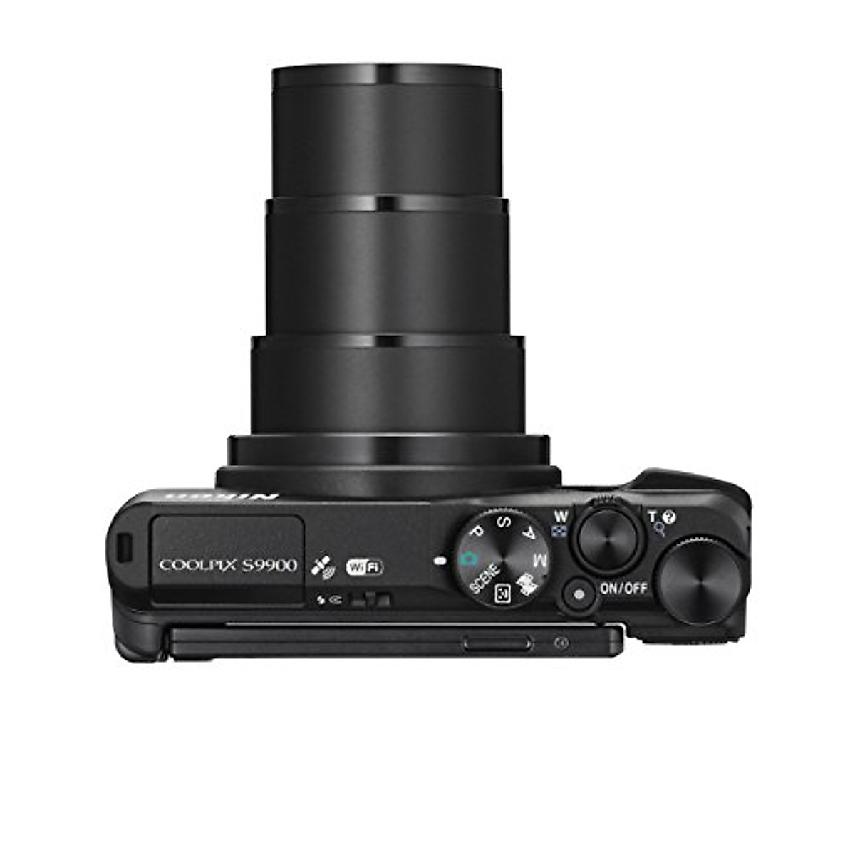 Nikon digital camera COOLPIX S9900 (Black) S9900BK - International Version