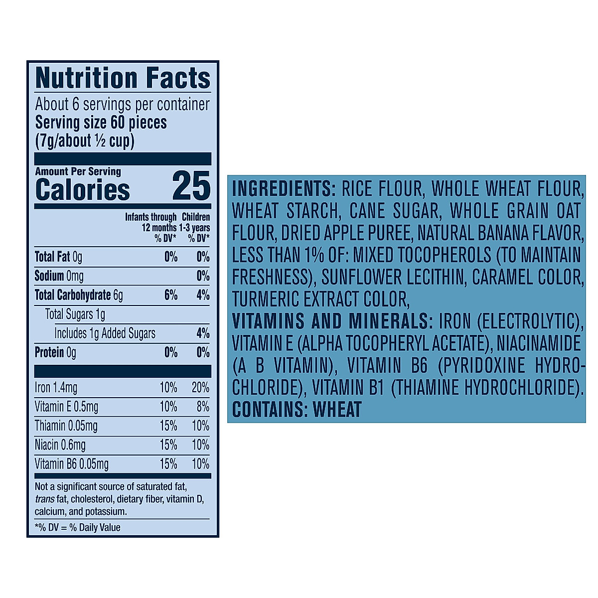 Gerber Graduates Puffs Banana , 1.48 oz