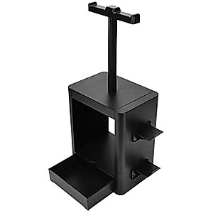 Storage Tower Rack, Firm Structure Multifunction Game Disk Bracket with Handle for for PS5 for SwitchPro