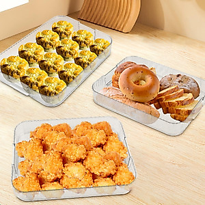 Deli Meat Container for Fridge, Bacon Lunch Meat Container for Refrigerator, Three-ply Cold Cuts Storage Containers for Fridge, Food Storage Boxes with Lids, Meal Prep Containers for Cheese, Fruit