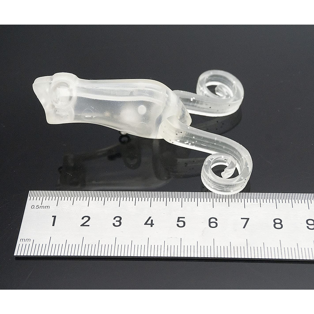 10pcs Unpainted Frog Crankbait Fishing Lure Body 70mm 9.75g Blank ABS with Silica Gel Leg 8119# Free 5mm Eye