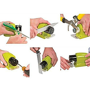 Speedy Electric Kitchen Knife Sharpener Multifunction Swifty Sharp Smart Sharp