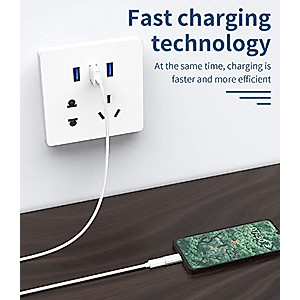 3Pack,Compatible for Lightning Female to Micro USB Male Adapter for Apple Compatible with iPhone 7 8 Plus x xr xs 11 12Mini pro for Ipad Power Connector Samsung Galaxy S7 S6 Edge,Nexus 5,LG Converter