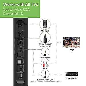 Avantree Opera Dual Link Bundle - Wireless Headphones High Volume for Seniors, Hearing Impaired (Set of 2) & Bluetooth 5.0 Transmitter Charging Dock, Long Range, Audio Bypass for Soundbar, No Delay
