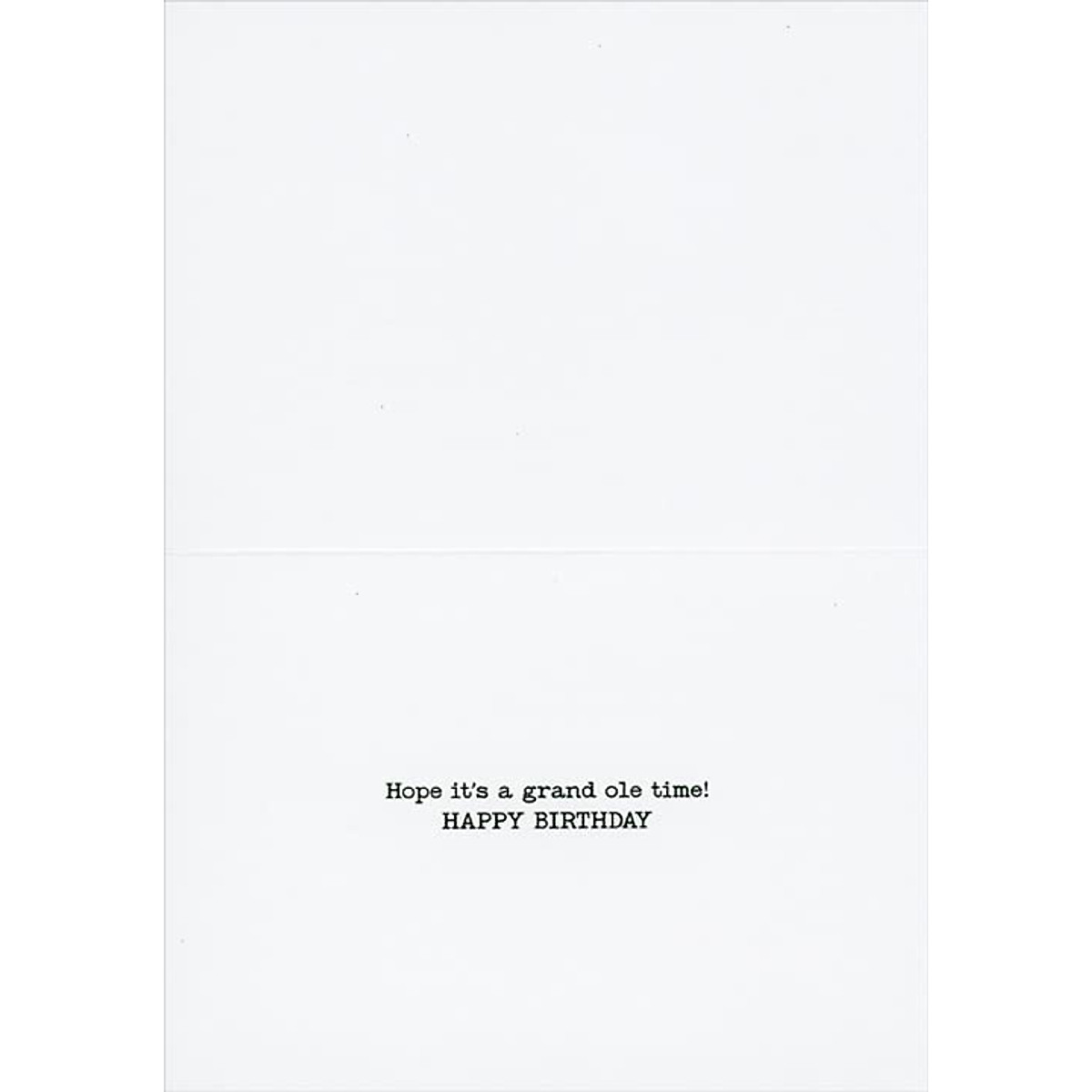 Avanti Press June Carter at Grand Ole' Opry America Collection Birthday Card