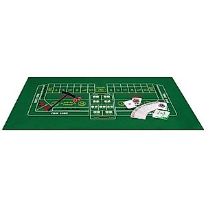Beistle Blackjack/Craps Set