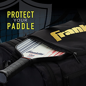 Franklin Sports Elite Duffel Bag, Black, One Size