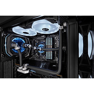CORSAIR Hydro X Series XT Hardline Satin Black 14mm Tubing