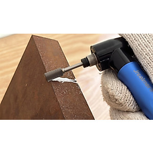 Jrealmer JAG-095S Elbow 95° with 1/8"(3.175mm),3mm,3/32"(2.35mm) Collet Powerful And Fast Speed Right Angle Pencil Die Grinder New Generation Gear Model