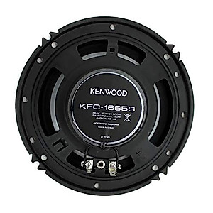 Kenwood KFC-1665S + KFC-6965S 6.5" 300W 2-Way Plus (2) 6x9 400W 3-Way Car Speakers