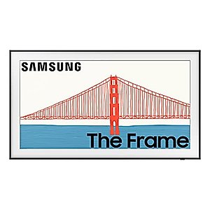 SAMSUNG 43-Inch Class Frame Series - 4K Quantum HDR Smart TV with Alexa Built-in (QN43LS03AAFXZA, 2021 Model)