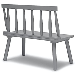 Delta Children Windsor Bench, Grey
