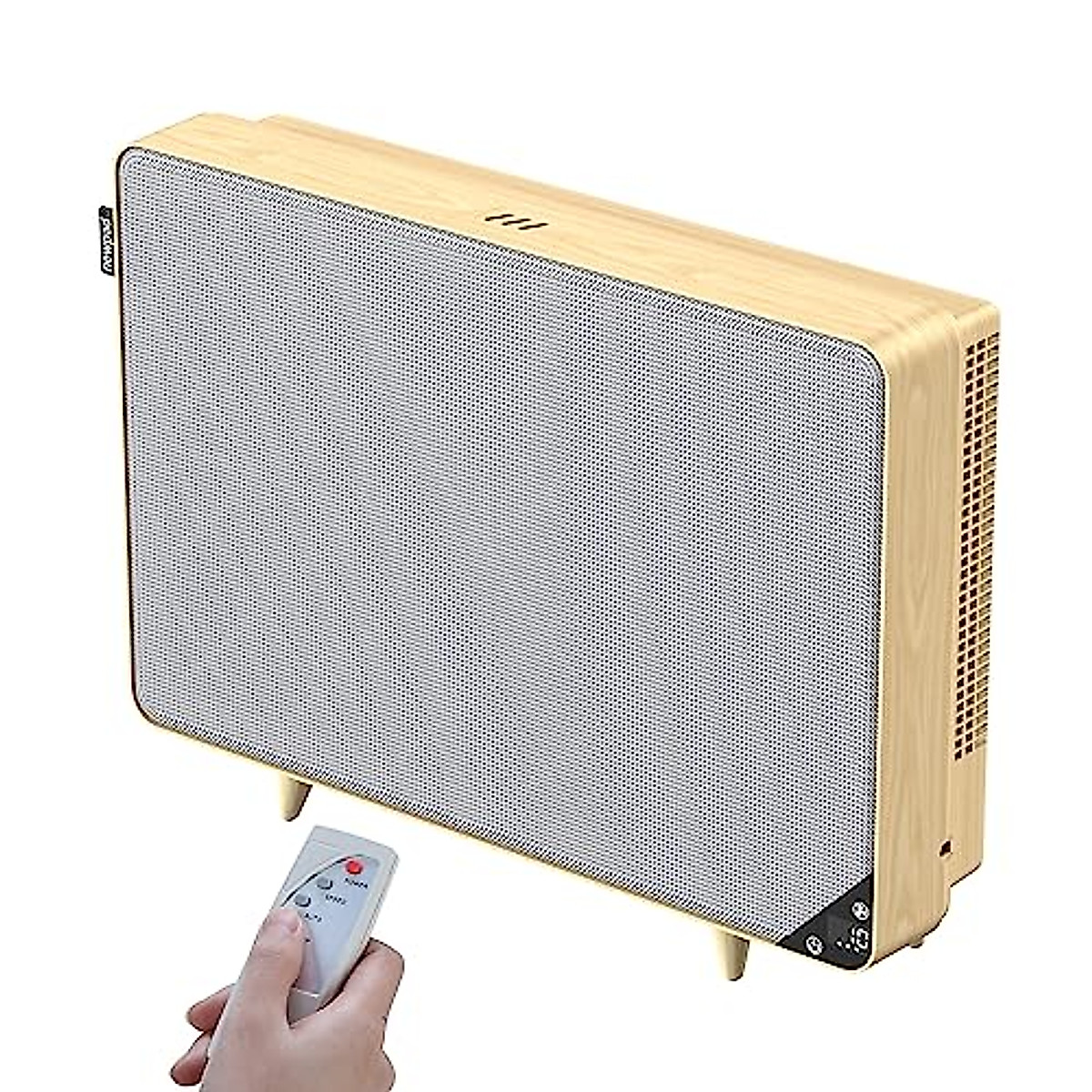 NEWPAD Air Purifiers for Home Large Room Up to 1615 sq ft, True HEPA Wall-Mounted Purifiers for Bedroom, Pets, Capture 99.97% Particles of Dust, Smoke, Pets Dander, Odors, Auto Mode