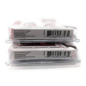 Kiss So Wispy 01 5 Pairs (Pack of 2)