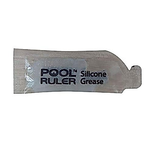 Pool Ruler R172009 Chlorine Resistant VITON O-Ring 2 Pack + Lubricant for Pentair Rainbow Chlorinator 300 & 320 Lid