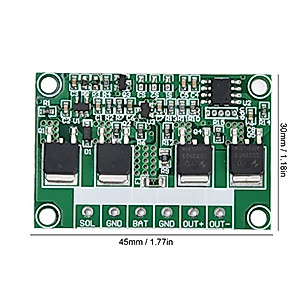 Solar Light Circuit Board PCB Solar Lamp Board Solar Power Lighting Parts Asseccosaries for Garden Household Street