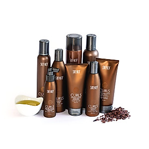 Surface Curls Smoothing Cream - Natural Cruelty-Free Moisture, Shine and Softness, 7 oz.