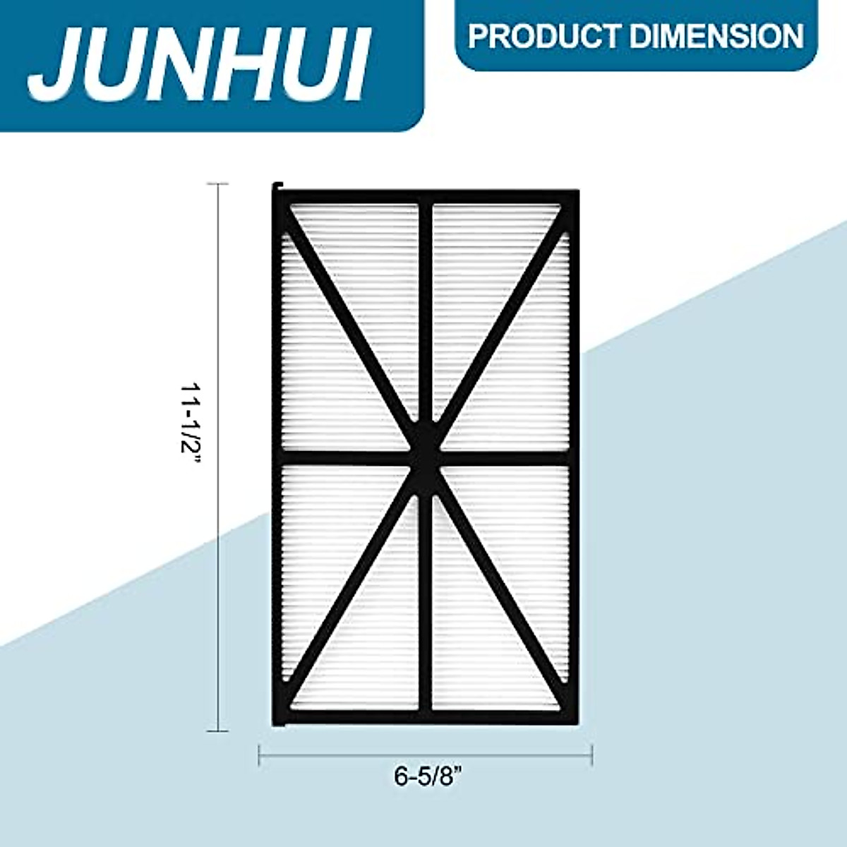 RCX70101PAK2 RCX70101 Pool Replacement Filter Panels fit Hayward Rob AquaVac SharkVac Pool Cleaners Tiger Shark rc9990gr rc36000qc rc9950 rc9952 rc9742 rc4702 w3rc9740cub Sharkvac rc9740(2 Pack)