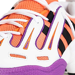 adidas - EQT Gazelle - EE7743 - Color: Orange-Violet-White - Size: 9.5
