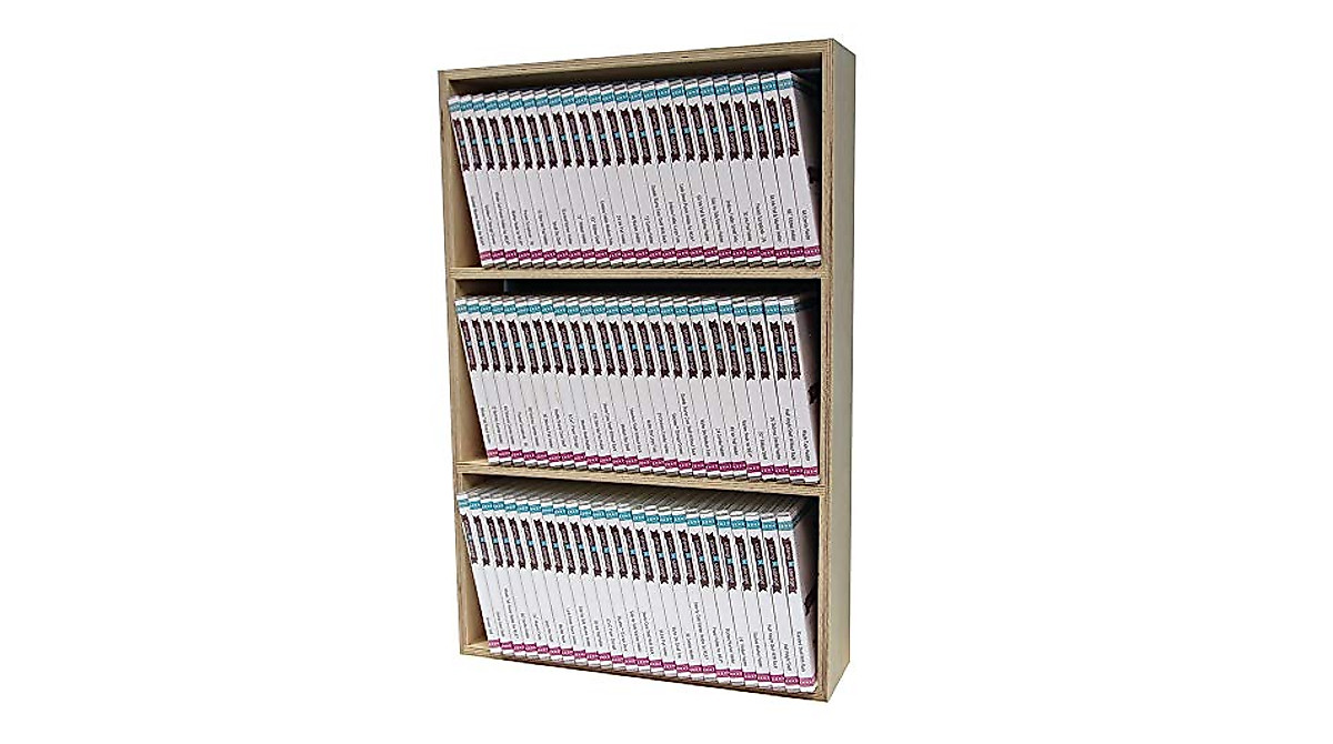 Stamp-n-Storage Mega Stamp Case Shelf for Craft Room Organization