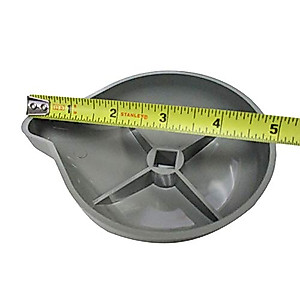 American Spa Parts Diverter Valve 4" Kit Sundance® 01-3 Teardrop Knob, Cap, O-Rings,Stem Hot Tub