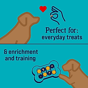 Stewart Freeze Dried Dog Treats, Healthy Gut Chicken & Vegetable, Gut Health Probiotics, Grain Free, 8 Ounce Resealable Pouch, Made in USA