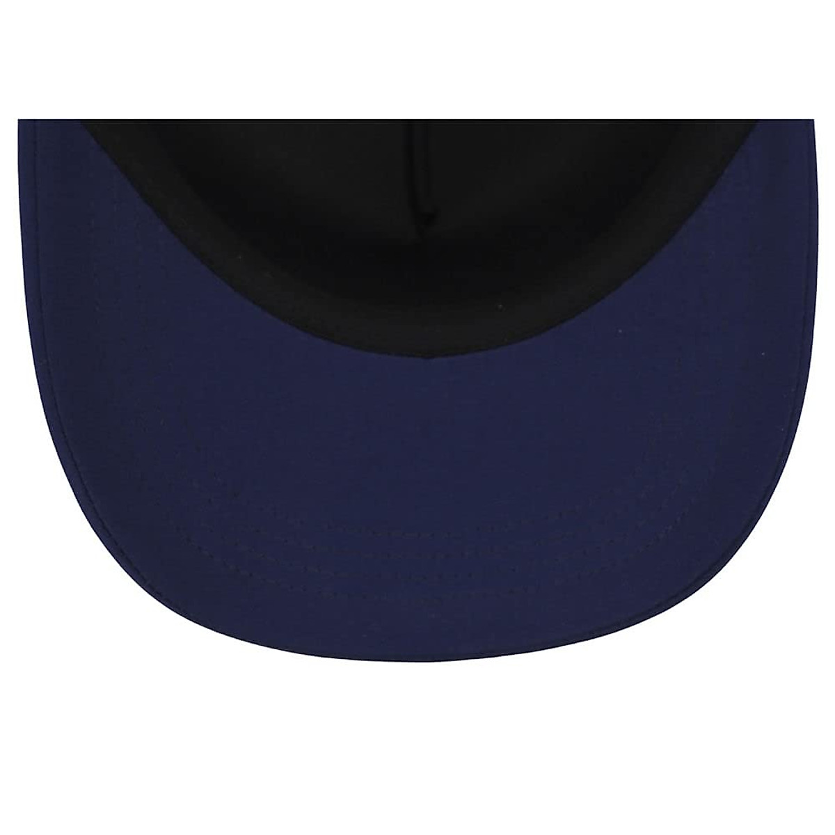 Lids Blank Basic Foam Trucker Adjustable Snapback Hat Navy/Navy