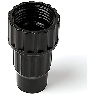 Hanobo 5 Sets Garden Water Hose Expandable Connectors Garden Repair Kit Faucet Adapter Water Hose Connectors Standard 3/4 Inch GHT with Rubber Washer