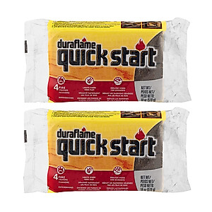Duraflame Quick Start Fire Lighters 2 Packs of 4