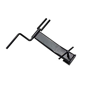Mytee Products Strap Winder for Flatbed Trailer - Black Powder Coated Steel, Cargo Tie Down Ratchet Strap Winder - Winch Strap Roller for 2", 3", 4" Straps - Trucking Accessories for Trucks