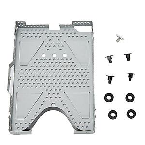 ASHATA Hard Disk Holder for PS4, Hard Disk Drive Mounting Bracket for PS4 Host Hard Disk Drive Caddy for PS4 Slim Console, Excellent Heat Dissipation