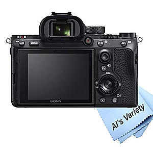 Sony a7R III Full-Frame Mirrorless Interchangeable-Lens Camera with 3-Inch LCD (Body Only), Tripod, Case, and More (11pc Bundle)