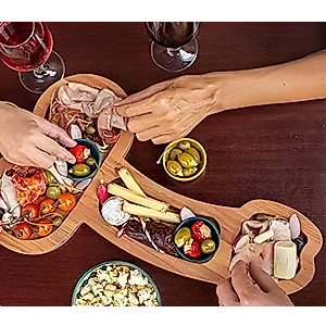 Funny charcuterie board,cheese boards charcuterie boards,unique gifts,Funny holiday gifts,funny housewarming gifts,funny gifts for women (16 inches/40 cm)