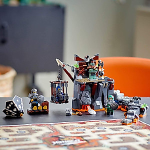 LEGO NINJAGO Journey to The Skull Dungeons 71717 Ninja Playset Building Toy for Kids Featuring Ninja Action Figures (401 Pieces)