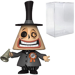 POP Disney The Nightmare Before Christmas Mayor with Megaphone Funko Pop Vinyl Figure Bundled with Compatible Pop Box Protector Case Multicolored 3.75 inches