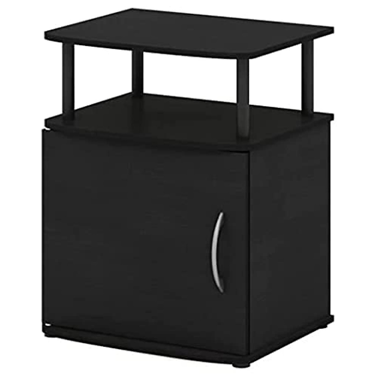 Furinno Jaya End Table, One, Black Wood