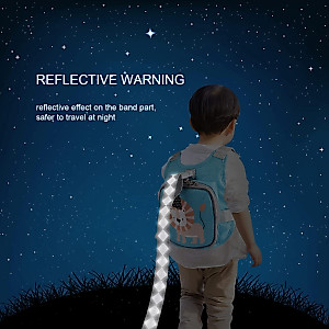 Kisangel Toddler Harness Backpack for Kids Baby Carriers for Kids Baby Sling Kid Backpack Baby Carrier for Kids Baby Backpack Baby Leash Wrist Link Leash for Kids Anti-Lost Child Hand Strap