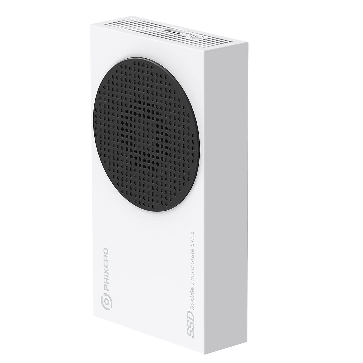 PHIXERO 512GB External SSD, Up to 2060 MB/s, USB 3.2 Gen2×2, Portable Solid State Drives, High-Speed Transmission, Reliable Data Storage for Students, Professionals, Compatible for Xbox, Laptop, TV