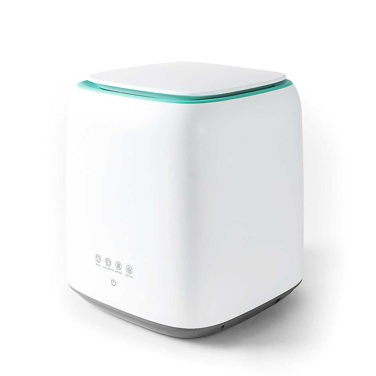 Portable Washing Machine,7L Mini Compact Washer,Cleaning for Light Clothes,For Apartments Dorms RVs (blue)