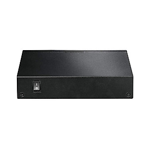 Edimax 5 Port Fast Ethernet Switch with 4 PoE+ Ports, ES-5104PH (with 4 PoE+ Ports)