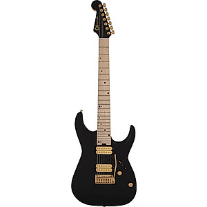 Charvel Pro-Mod Angel Vivaldi DK247 2PT HH - Satin Black