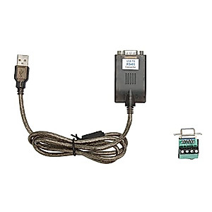 VINGVO USB 2.0 to RS485 Adapter, 600W Surge Protection USB to RS485 Converter for Industry