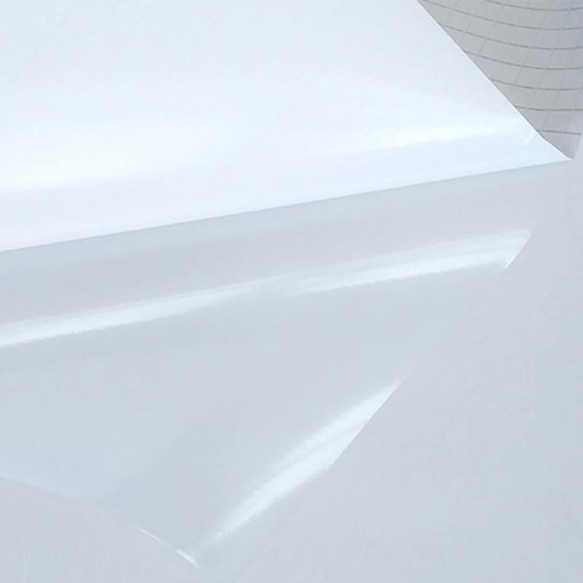 LaCheery Clear Contact Paper Peel and Stick for Crafts Clear Contact Paper Roll Self Adhesive Clear Wall Protector Sheet Waterproof Transparent Contact Paper for Kitchen Backsplash Furniture 17.7"x80"